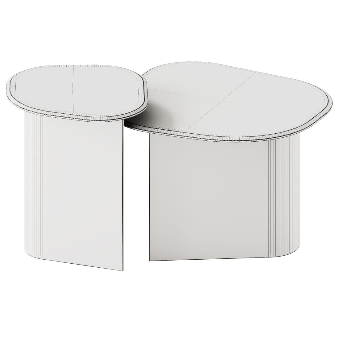 Rolf Benz Onno Coffee And Side Table - 3D Model for Corona