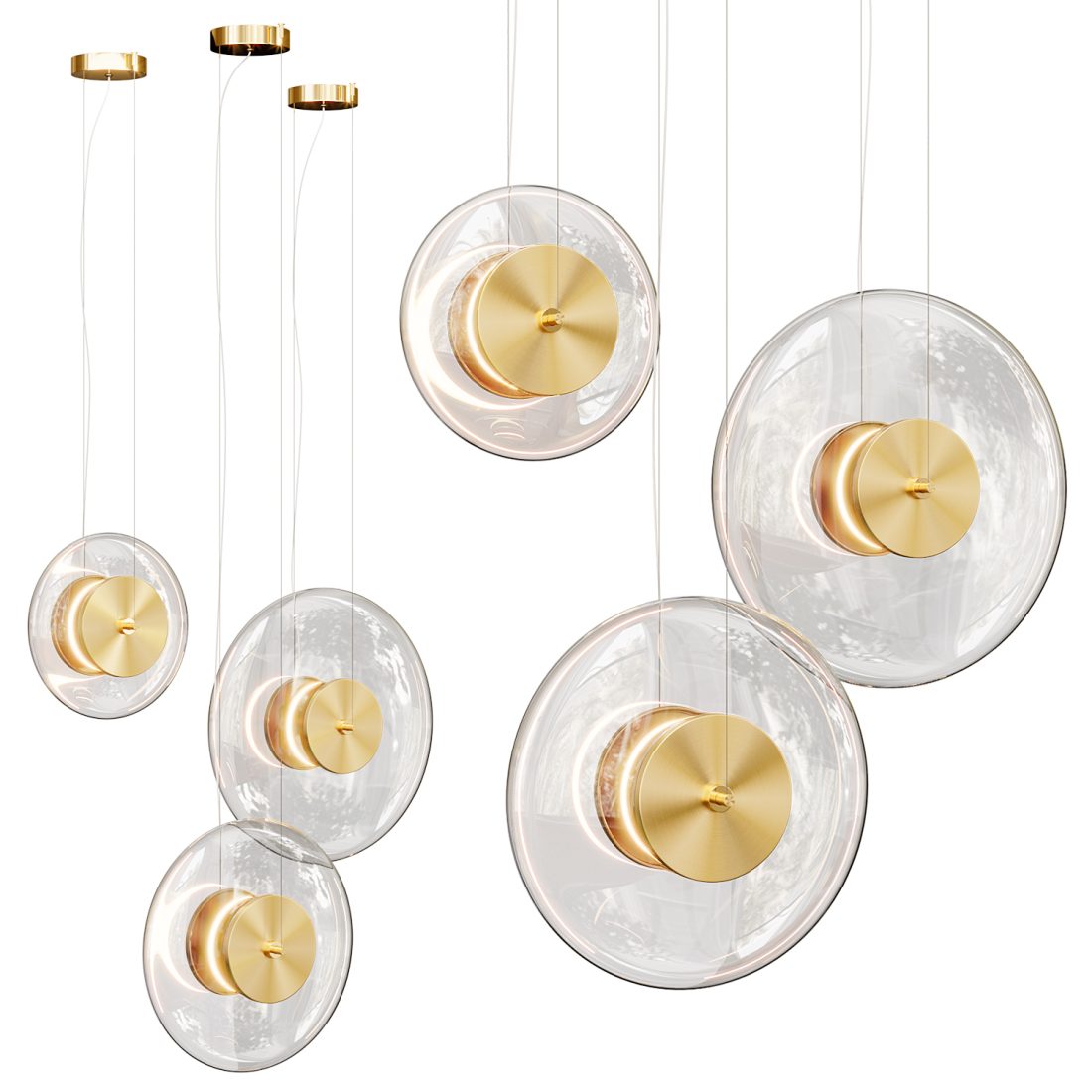 Venicem Zen Suspension 3D Model for Corona | CGMood
