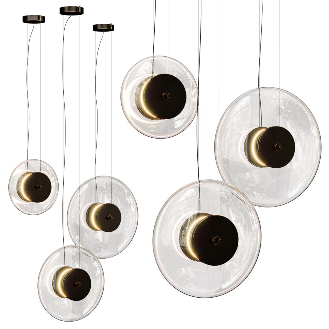 Venicem Zen Suspension 3D Model for Corona | CGMood