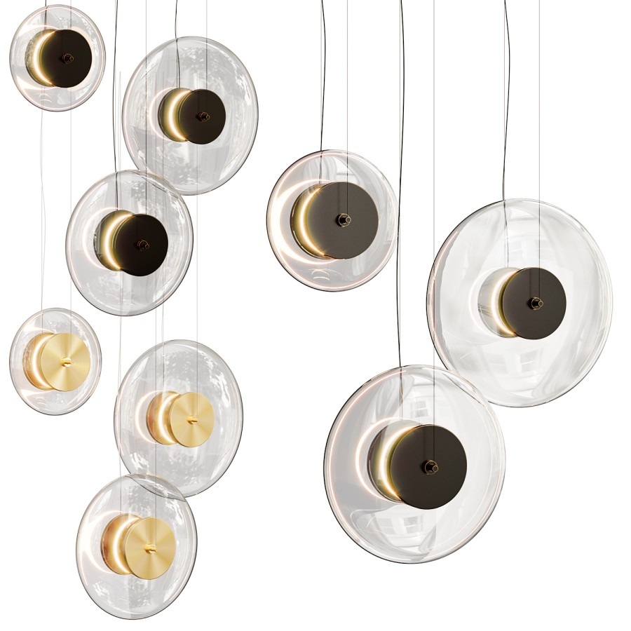 Venicem Zen Suspension 3D Model for Corona | CGMood
