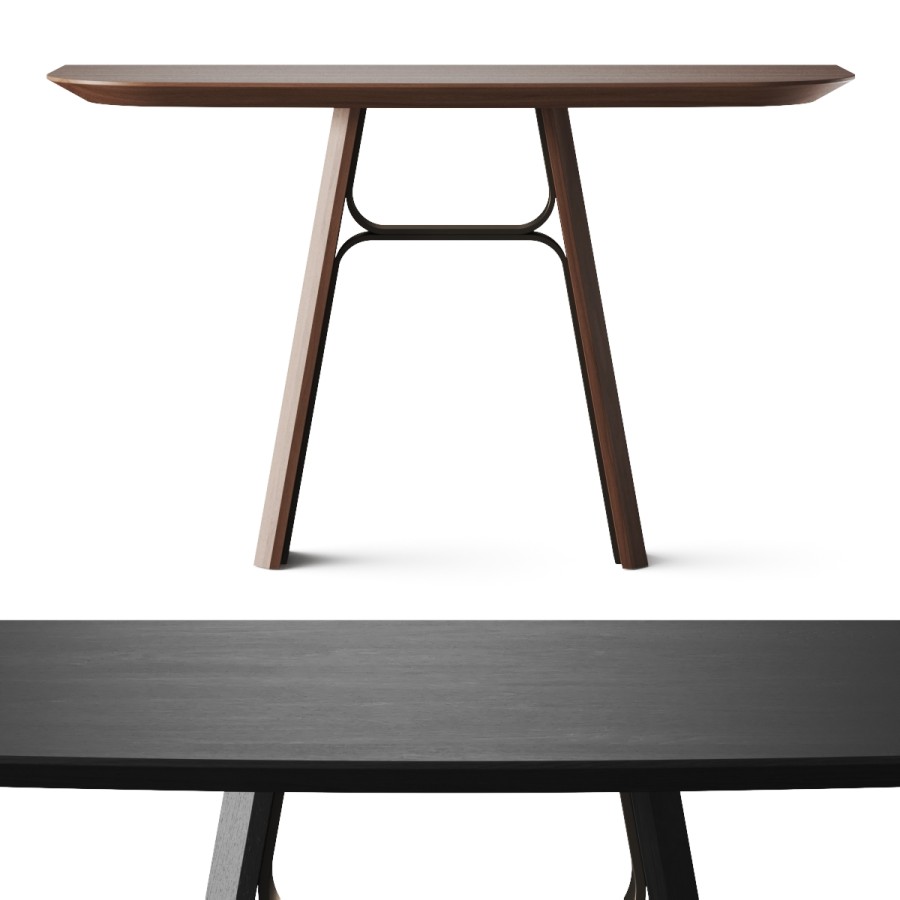 Morica Design Bridge Console Table - 3D Model for VRay, Corona