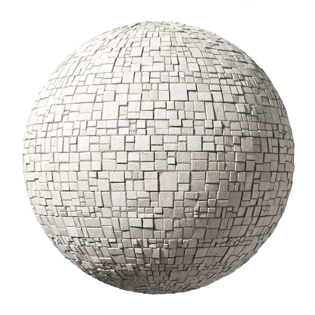 5 Seamless Tile Material 13 - 3D Model for VRay, Corona