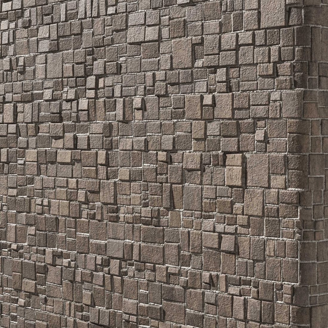 5 Seamless Tile Material 13 - 3D Model for VRay, Corona