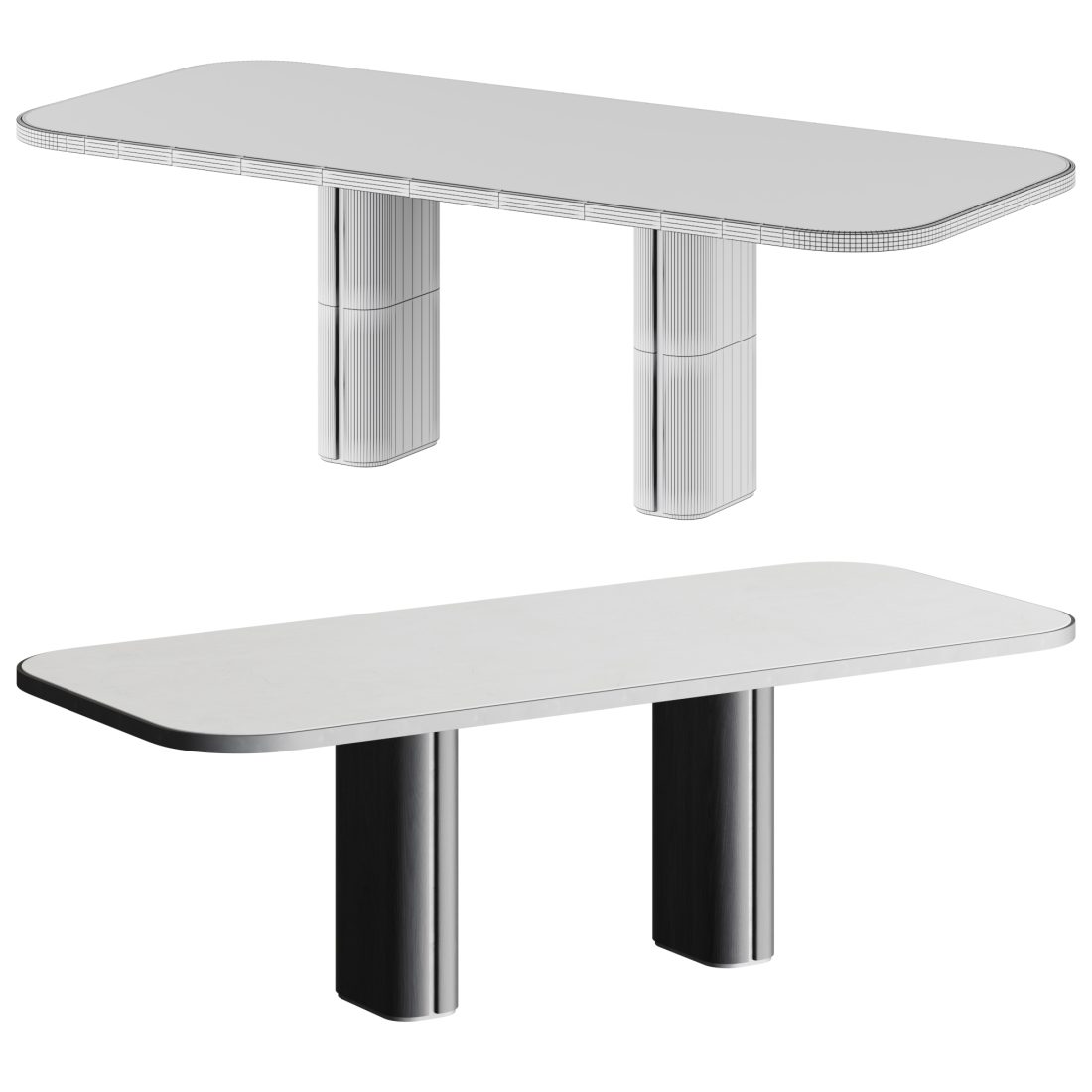Casamania & Horm Trafalgar | Table - 3D Model for Corona