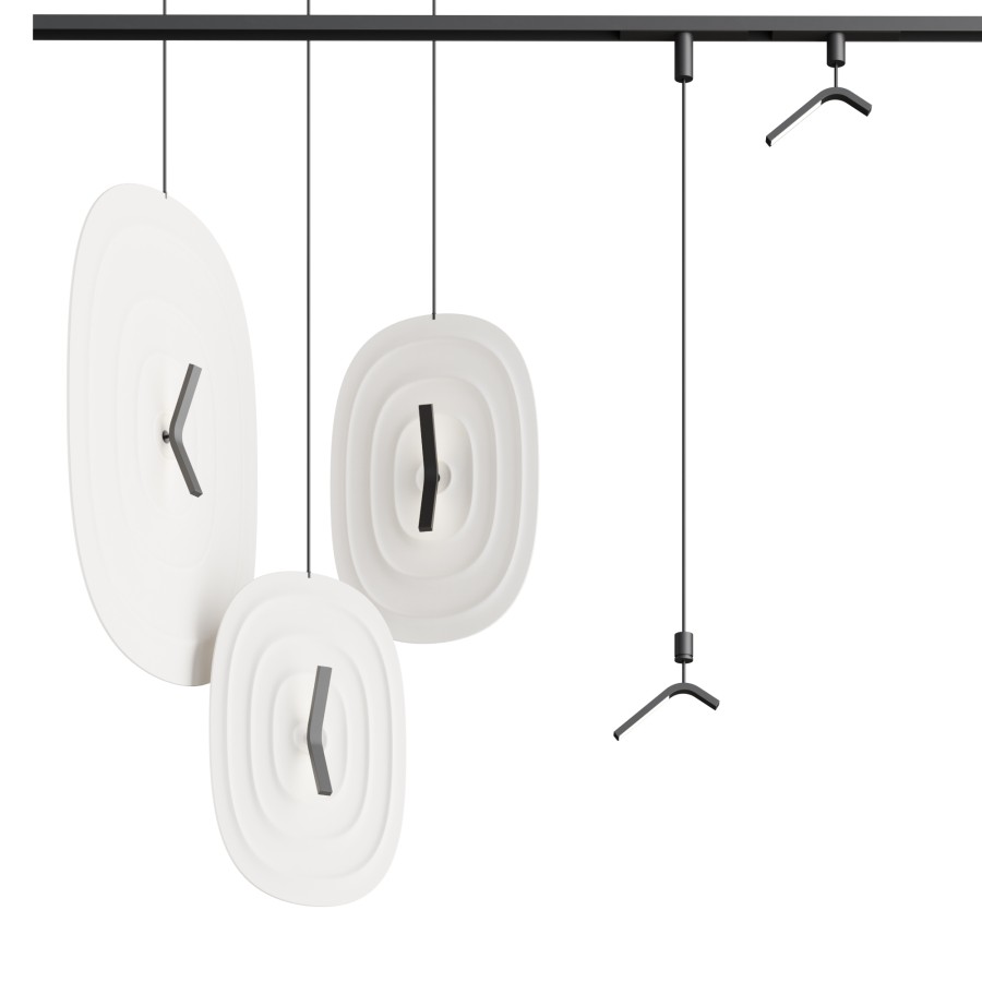 Luceplan Alibel | Track Light - 3D Model for Corona