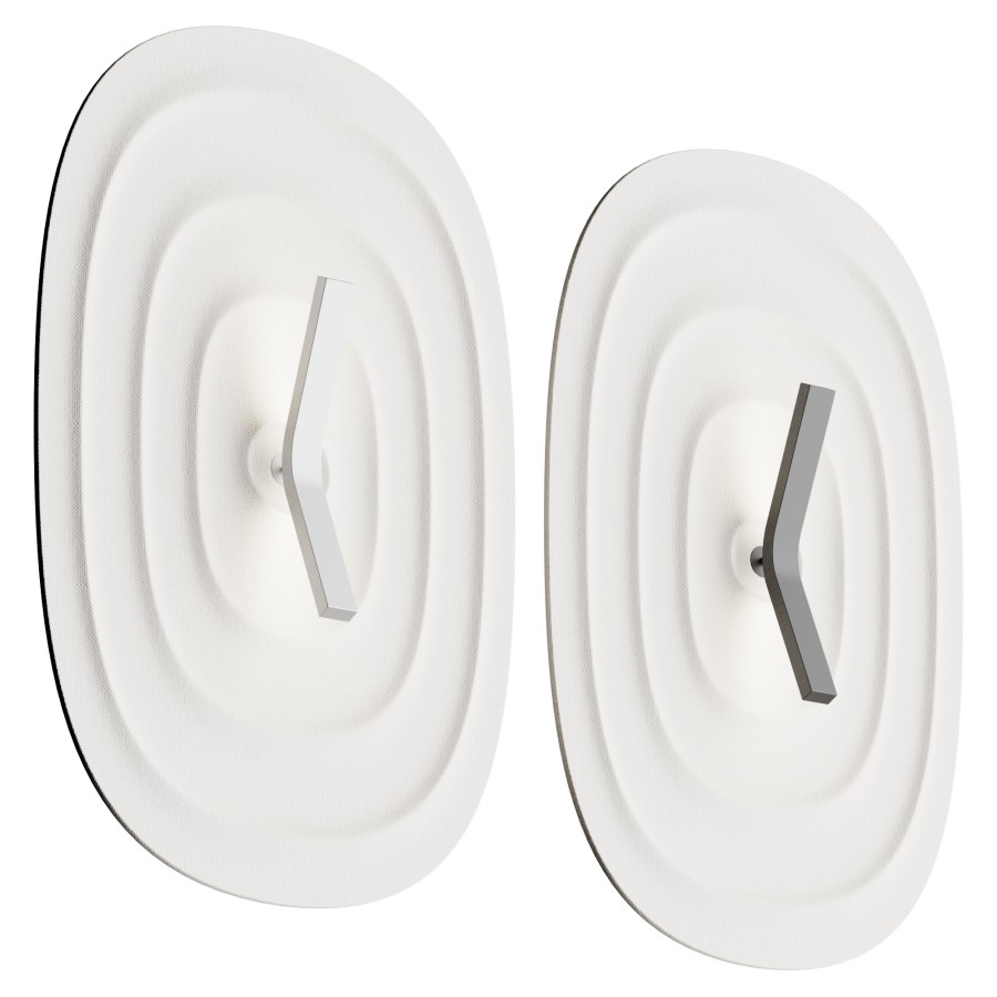 Luceplan Alibel | Wall Light - 3D Model for Corona