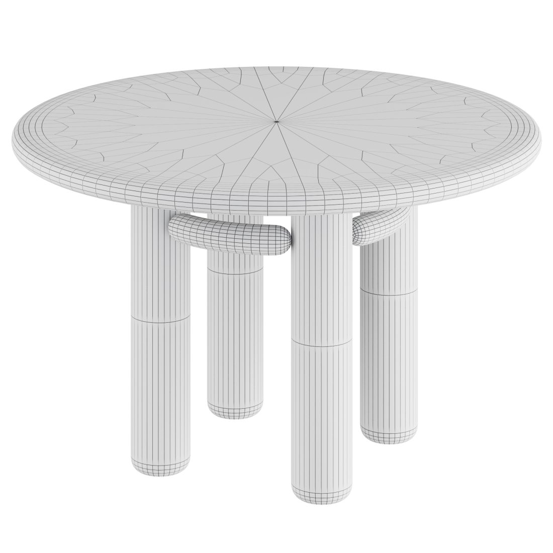 Mambo Unlimited Ideas Kai | Table - 3D Model for Corona