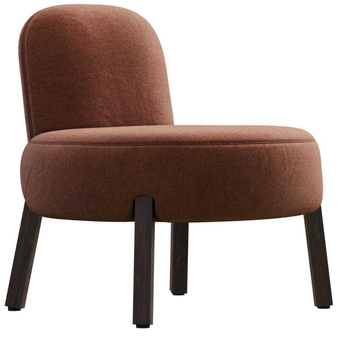 Bonobo Armchair By Moroso - 3D Model for Corona