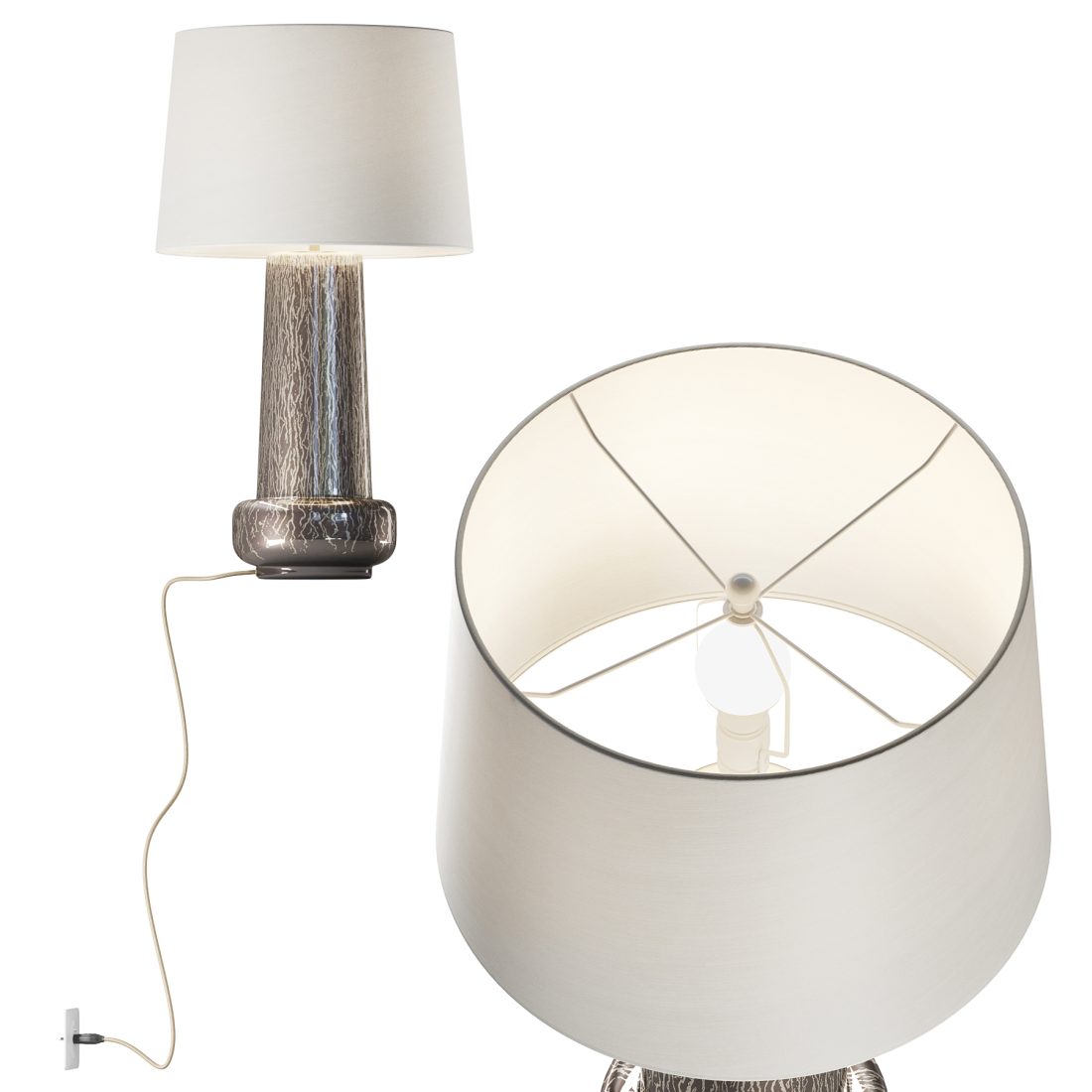 Messina Lamp 3D Model for VRay, Corona | CGMood