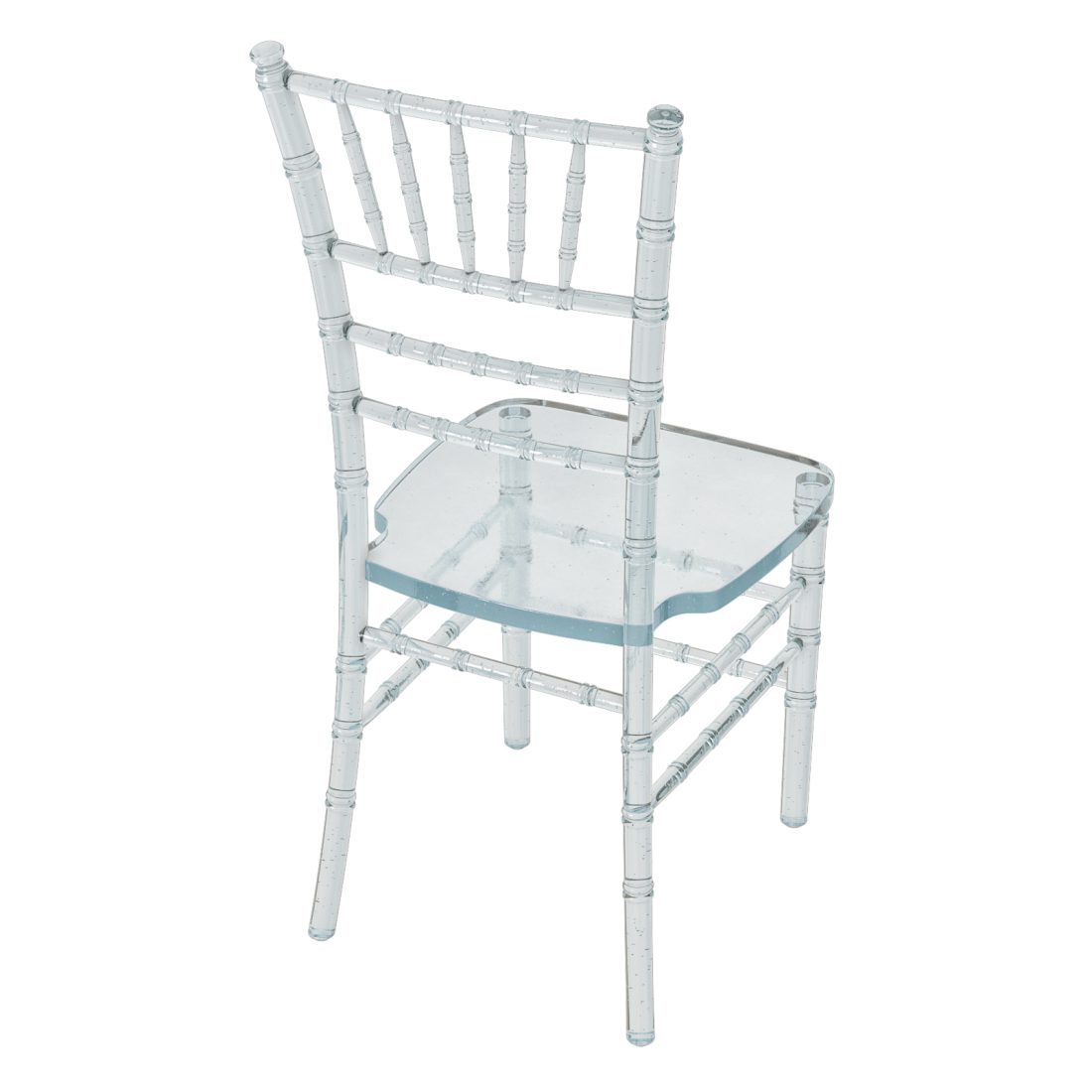 Chiavari Chair Crystal Ice 3D Model for VRay, Corona | CGMood