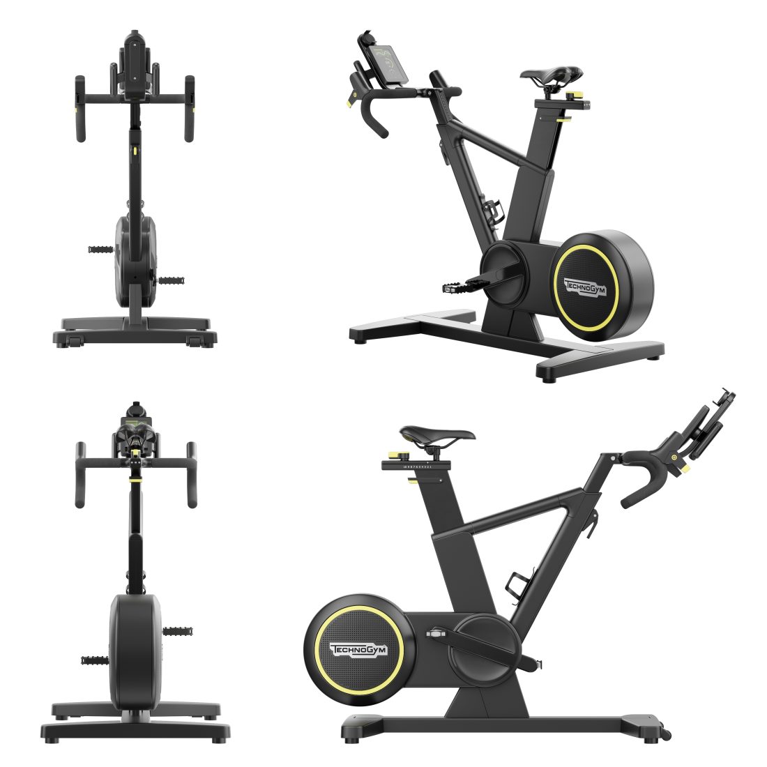 Technogym Skill Bike 3D Model for VRay | CGMood