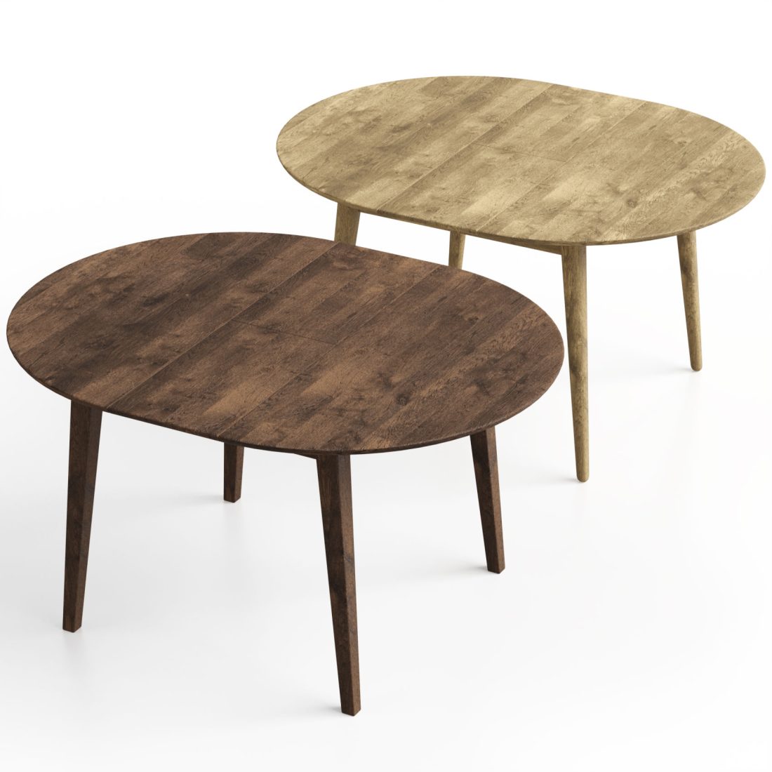 Dijon Chair And Stockholm Table By Deephouse - 3D Model for VRay, Corona