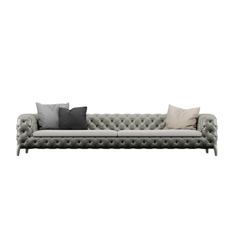 Arketipo Windsor Sofa 3D Model for FStorm, VRay, Corona | CGMood