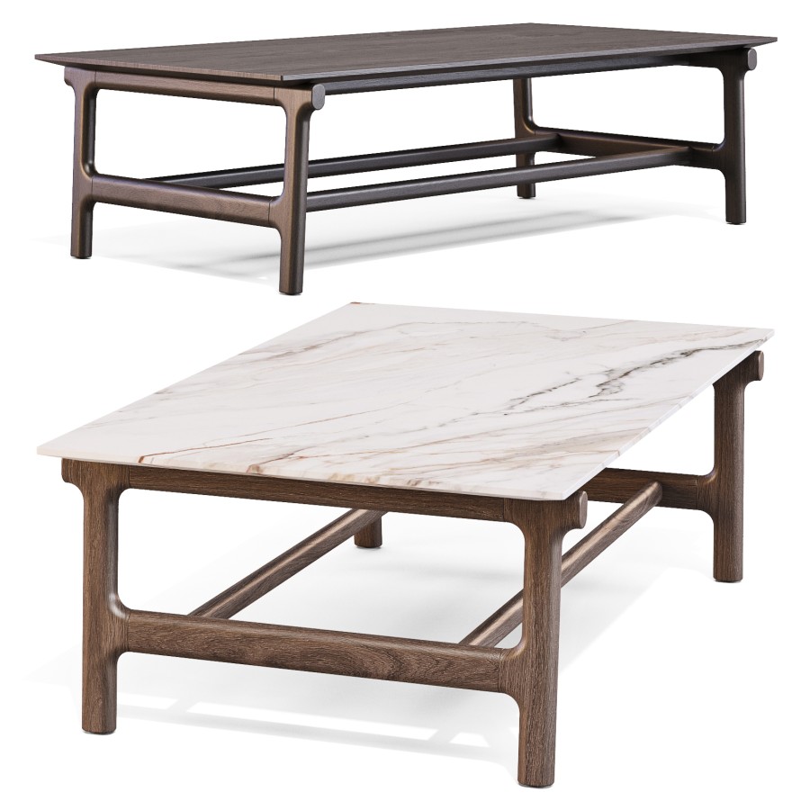 Pianca: Fushimi - Coffee Tables - 3D Model for Corona