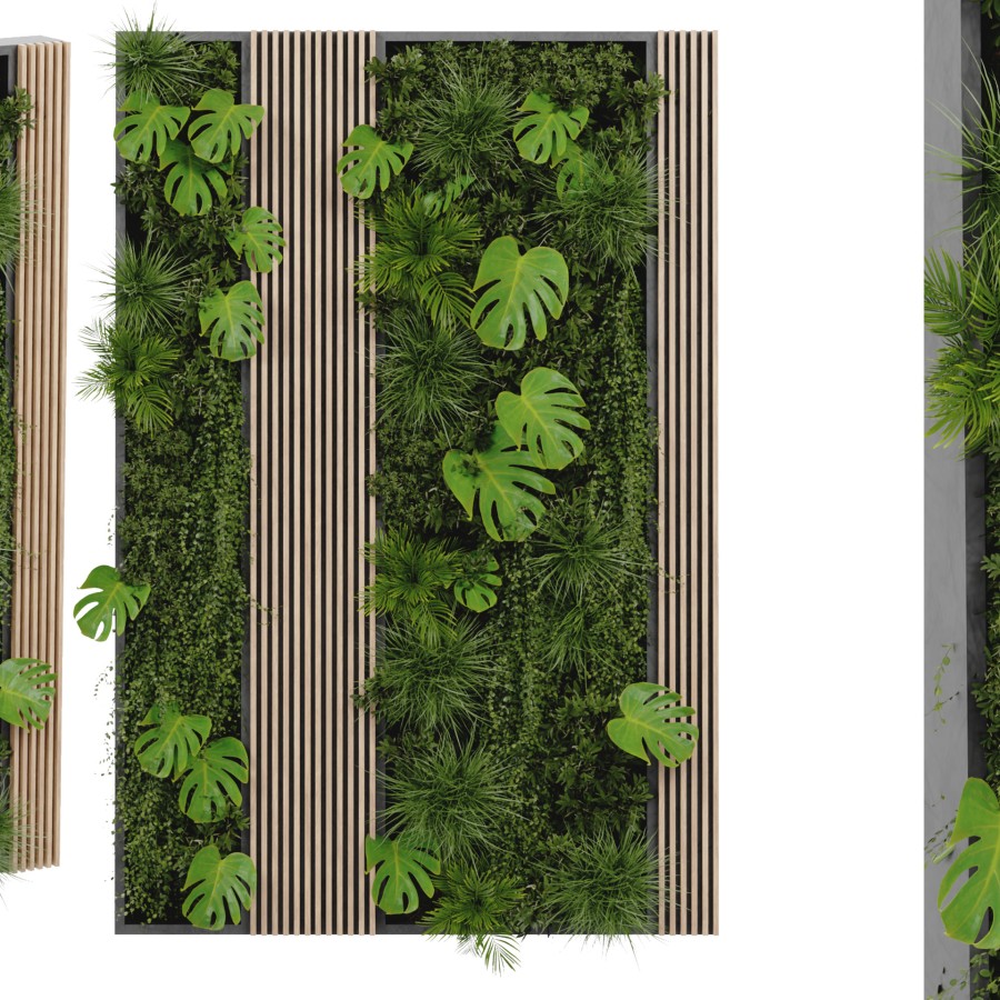 Collection Plant Vol 400 - Blender Model 3D Model | CGMood