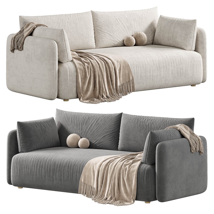 Offset Sofa 3D Model for Corona | CGMood