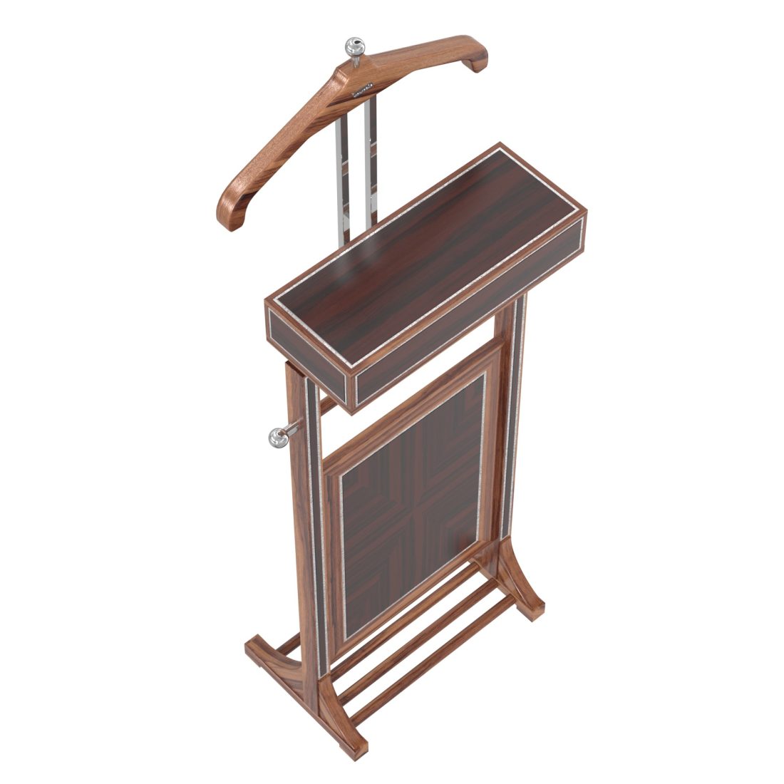 Linley London Valet Stand Hang Clothes - 3D Model for Corona
