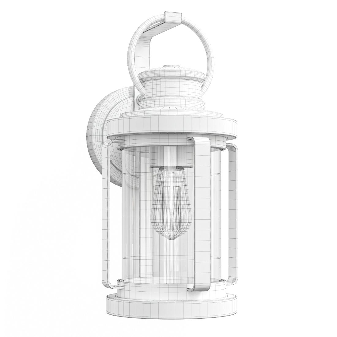Parker Outdoor Wall Sconce 3D Model for Corona | CGMood