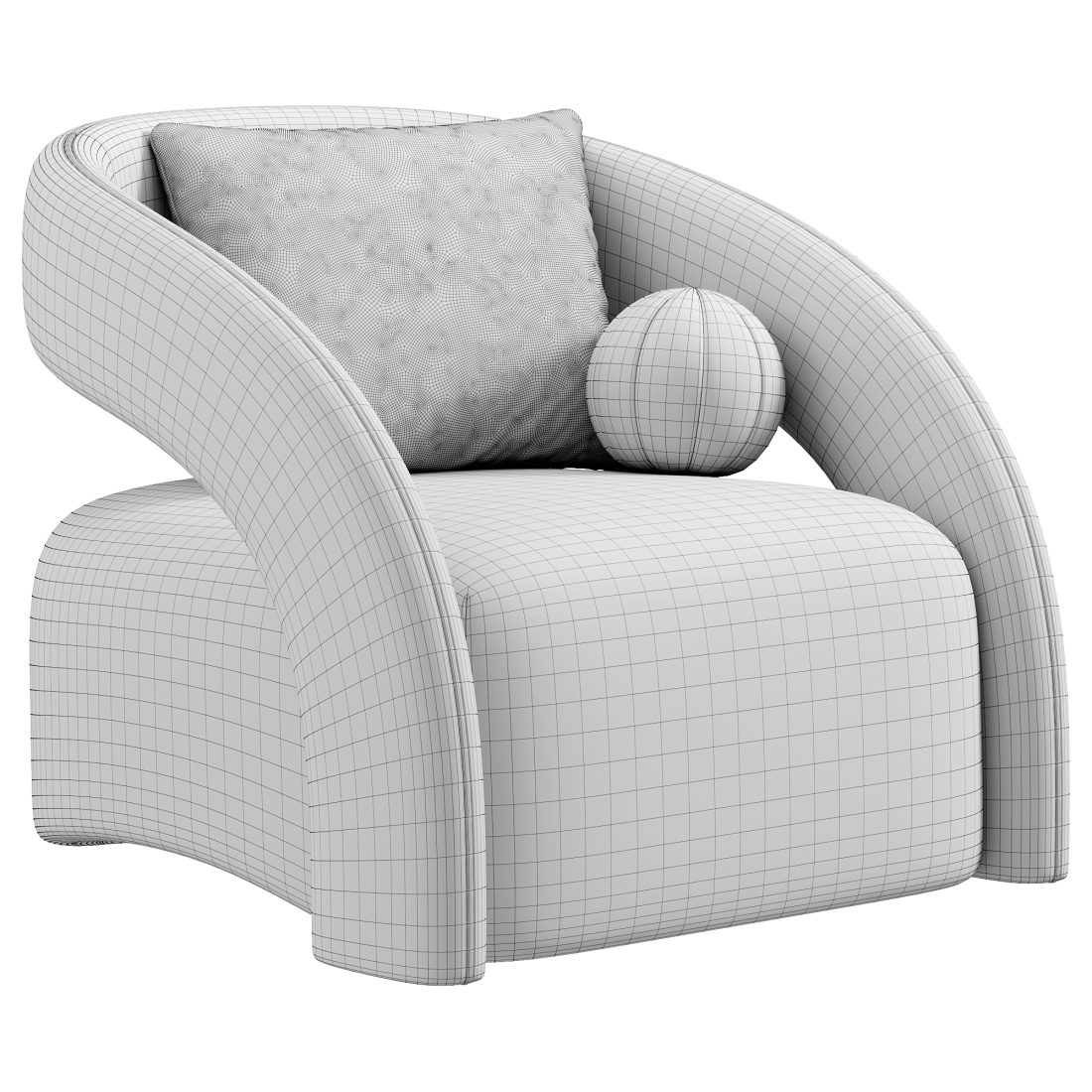 Mimol Chair By Artipieces 3D Model for Corona | CGMood