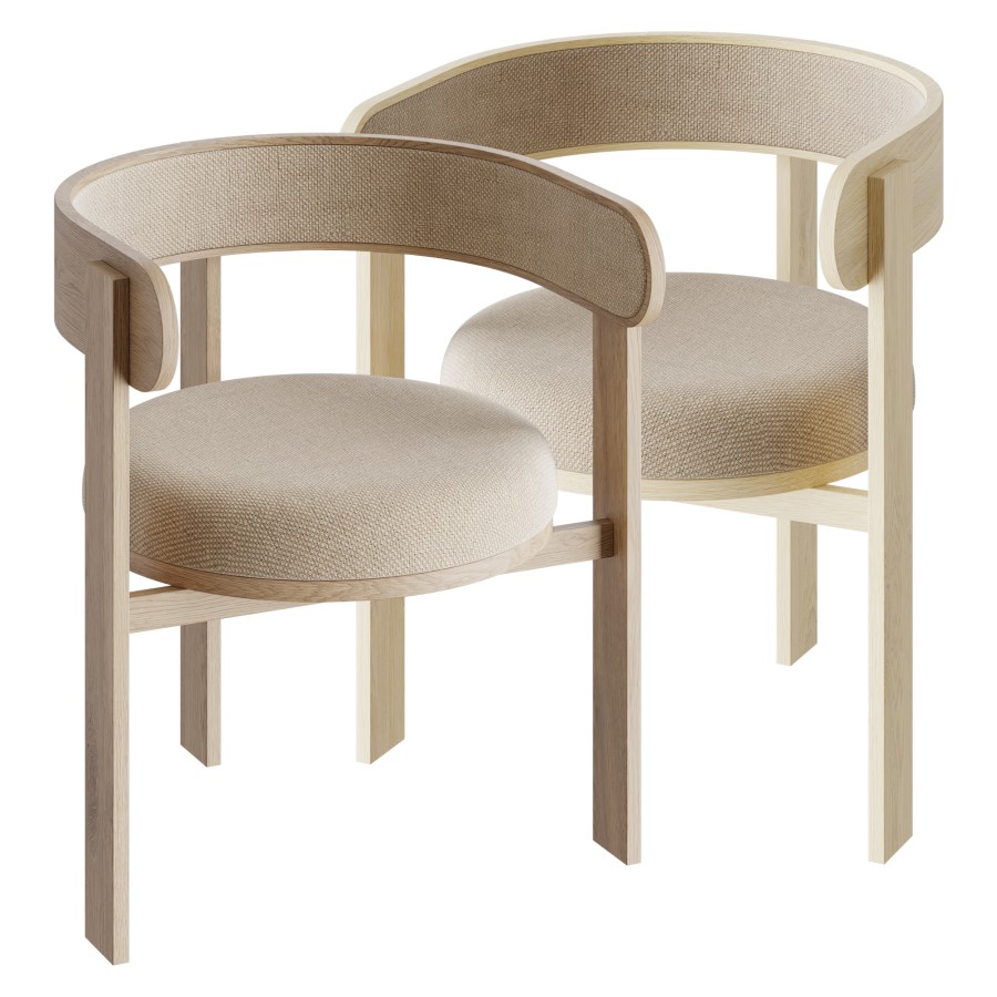 Mambo Unlimited Ideas Moulin | Chair 3D Model for Corona | CGMood