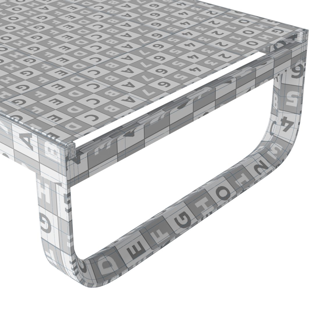 Globewest Pier Curve Sglobewest Pier Curve Suunbed - 3D Model for VRay ...