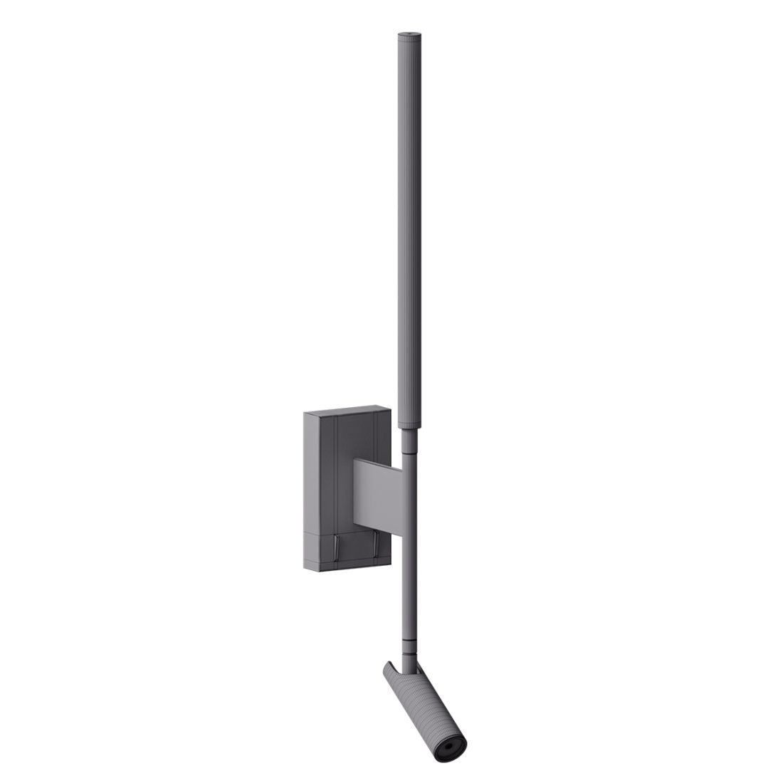 One Light 65144bw Reading Spots Aluminium 3D Model for Corona | CGMood