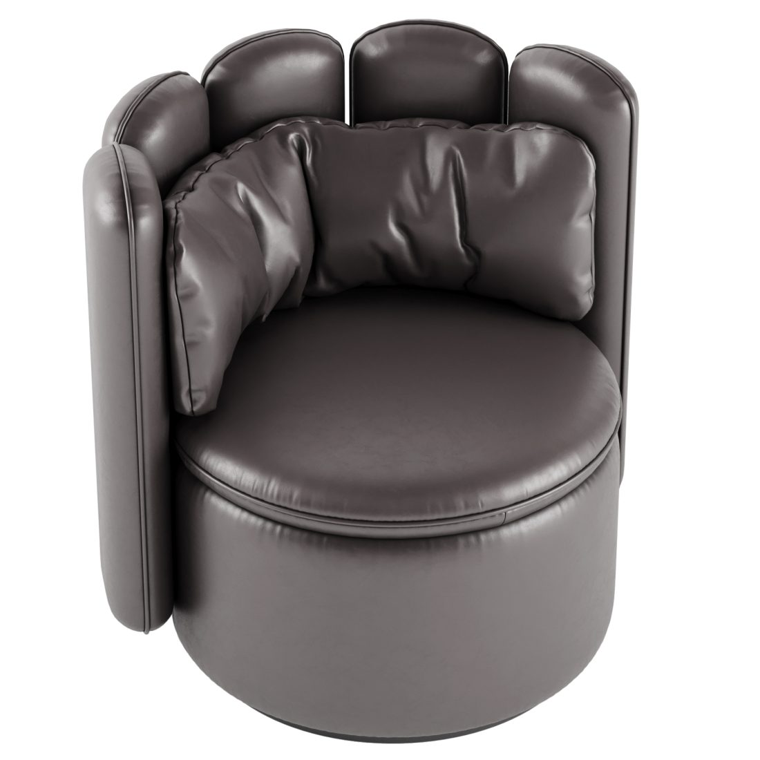Ds 800 Armchair - Desede - 3D Model for Corona