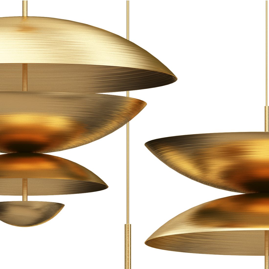 Cosmic Pendant Lights 3D Model for VRay | CGMood