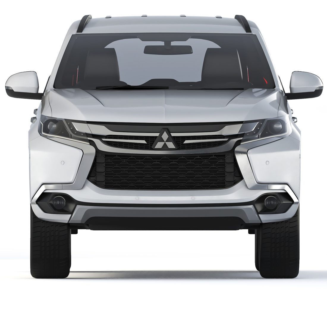 Mitsubishi Pajero Sport 2015 3D Model for VRay | CGMood