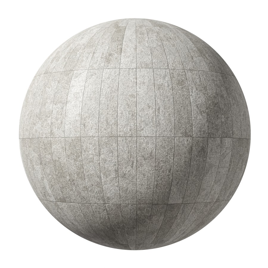 Concrete Material 24 - 3D Model for VRay, Corona