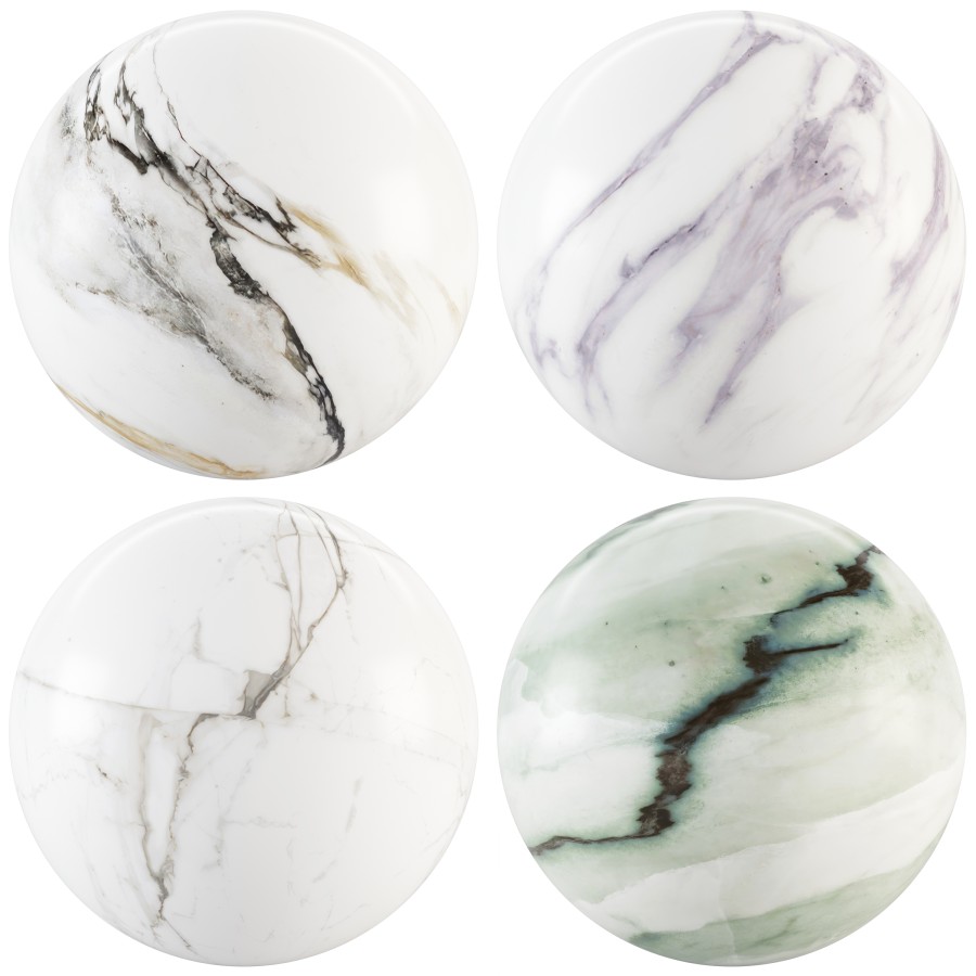 Collection Marble 98 - 3D Model for VRay