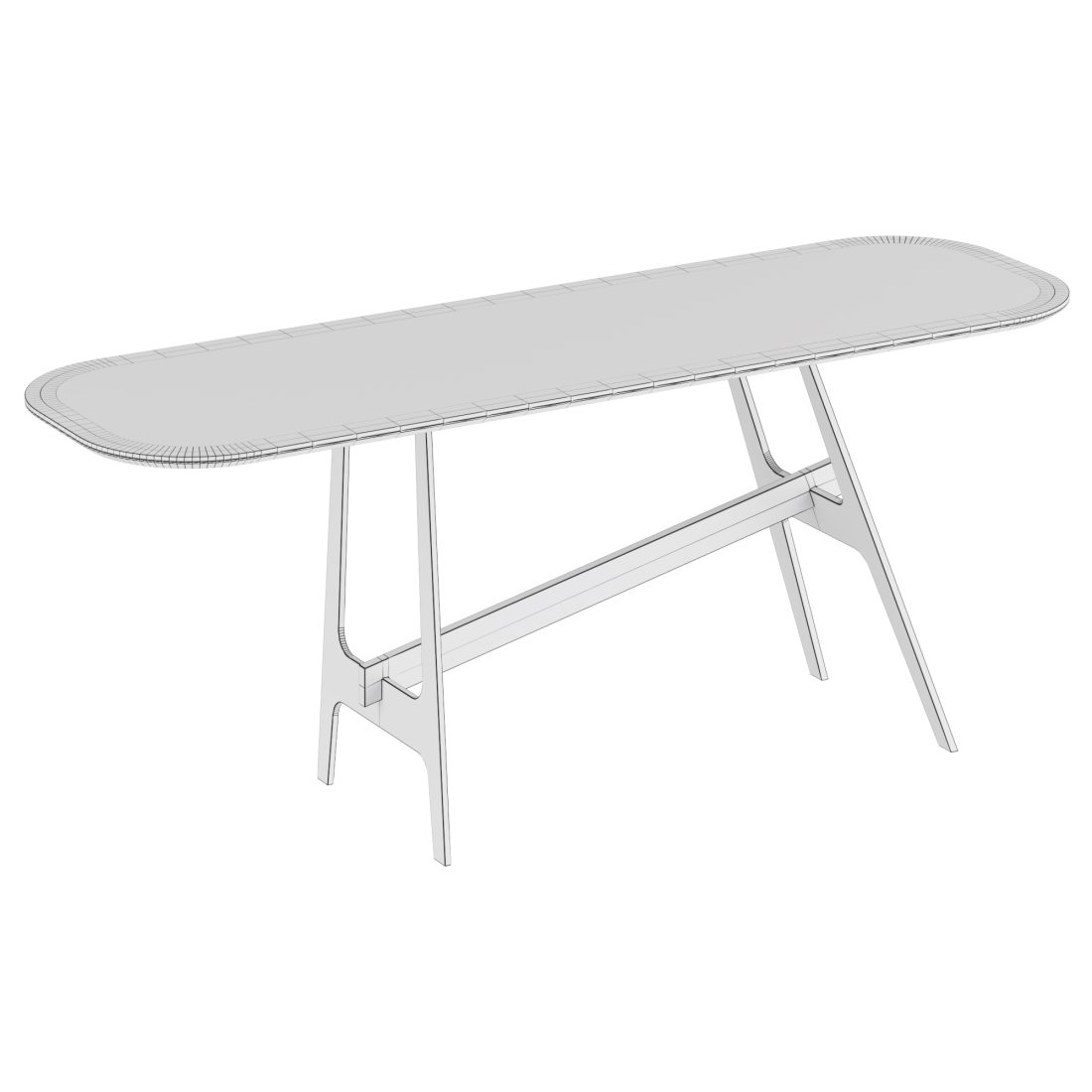 Bonaldo Slot | Console 3D Model for Corona | CGMood