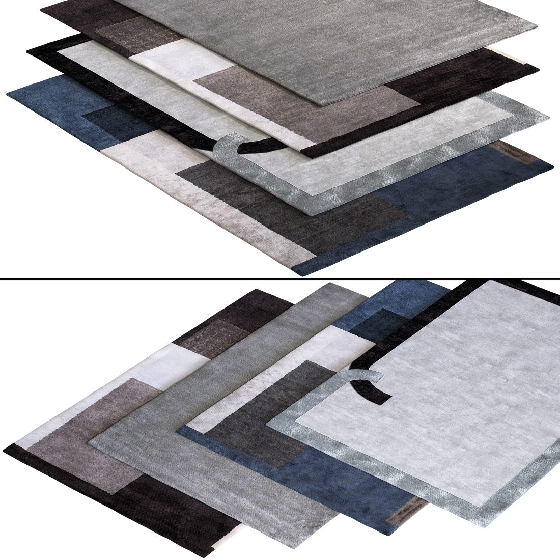 Carpet 165 - 3D Model for VRay, Corona