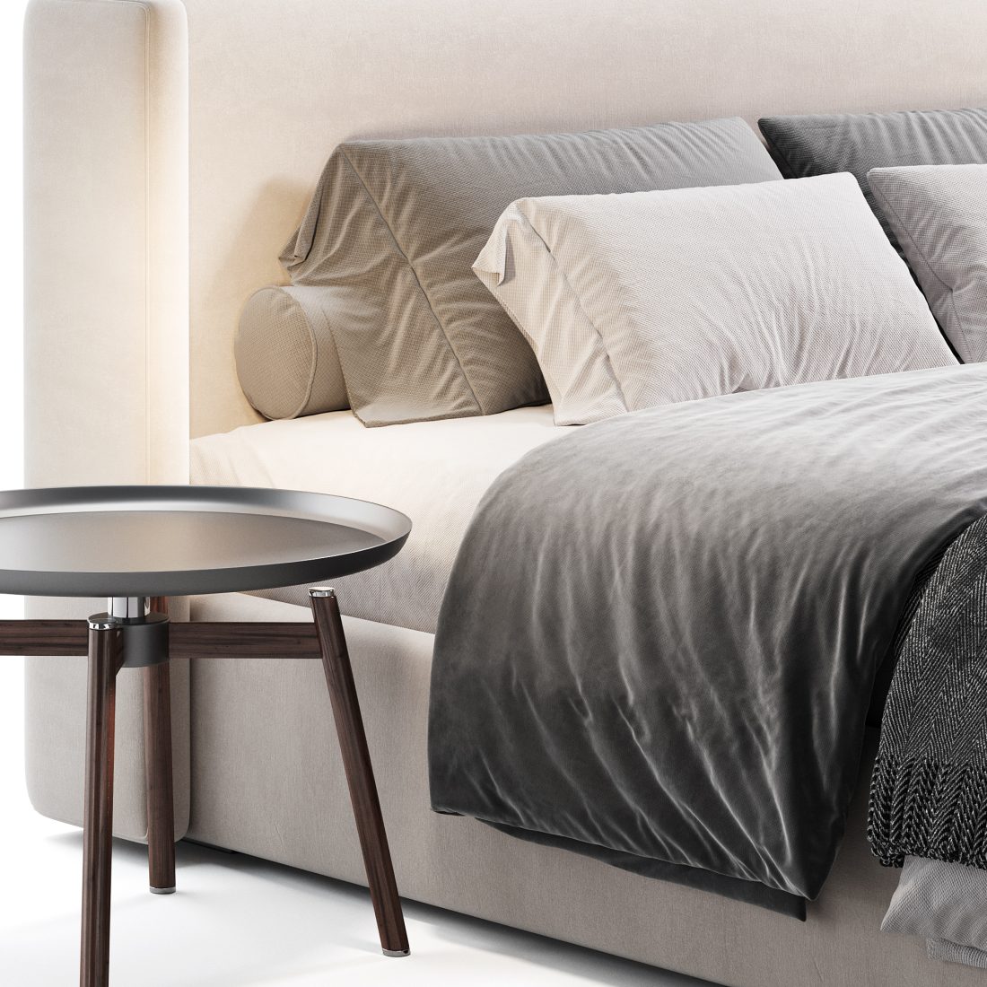 Rh Lawson Bed 3D Model for Corona | CGMood