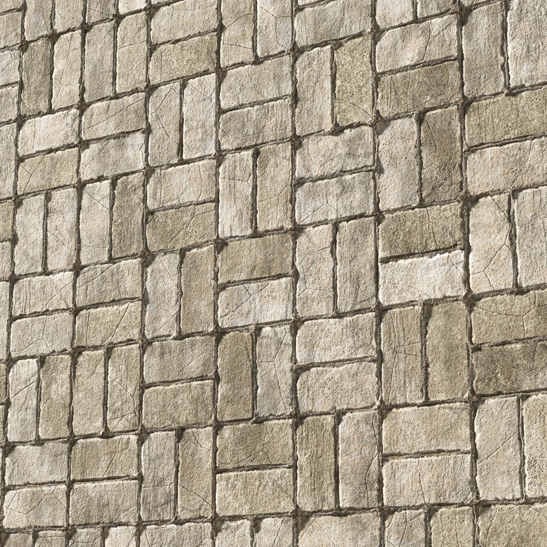 Seamless Tile Material 16 - 3D Model for VRay, Corona