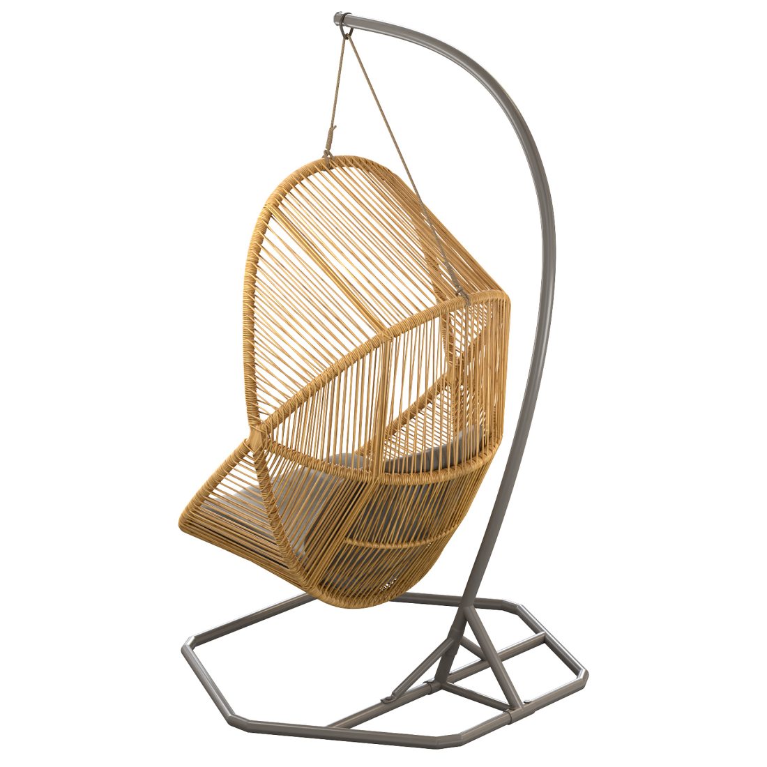 Hive Chair Cane Line Rattan Airtouch 3D Model for VRay, Corona | CGMood