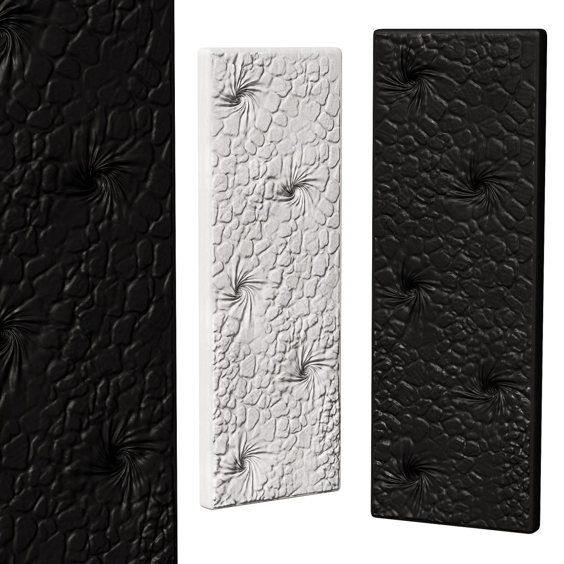 Decorative Wall Plane 05 - 3D Model for Corona
