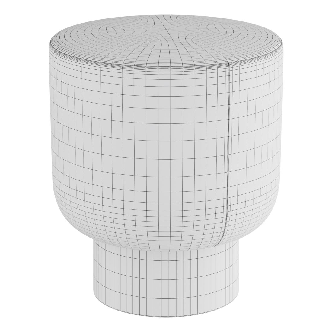 Bonaldo Belt & Cross | Pouf - 3D Model for Corona