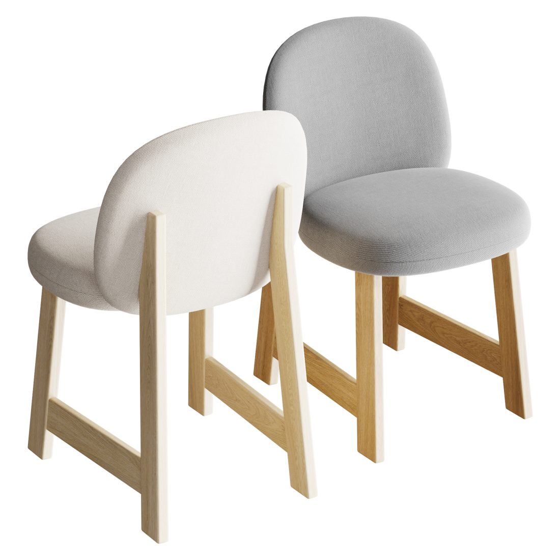 Moroso Pheaby | Chair - 3D Model for Corona