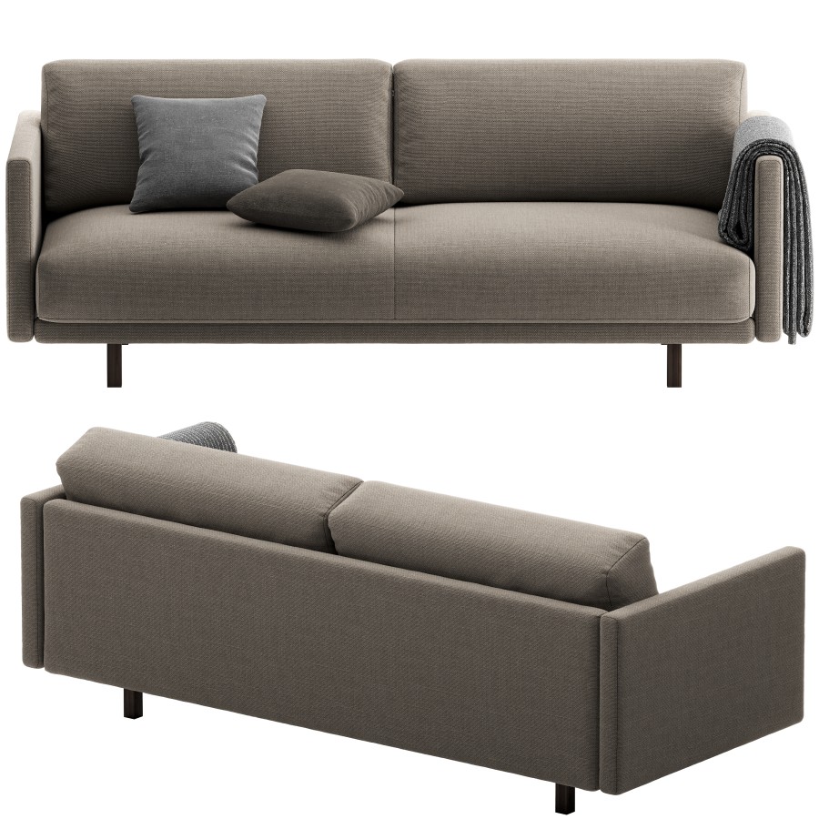 Softline Meghan Sofa - 3D Model for Corona