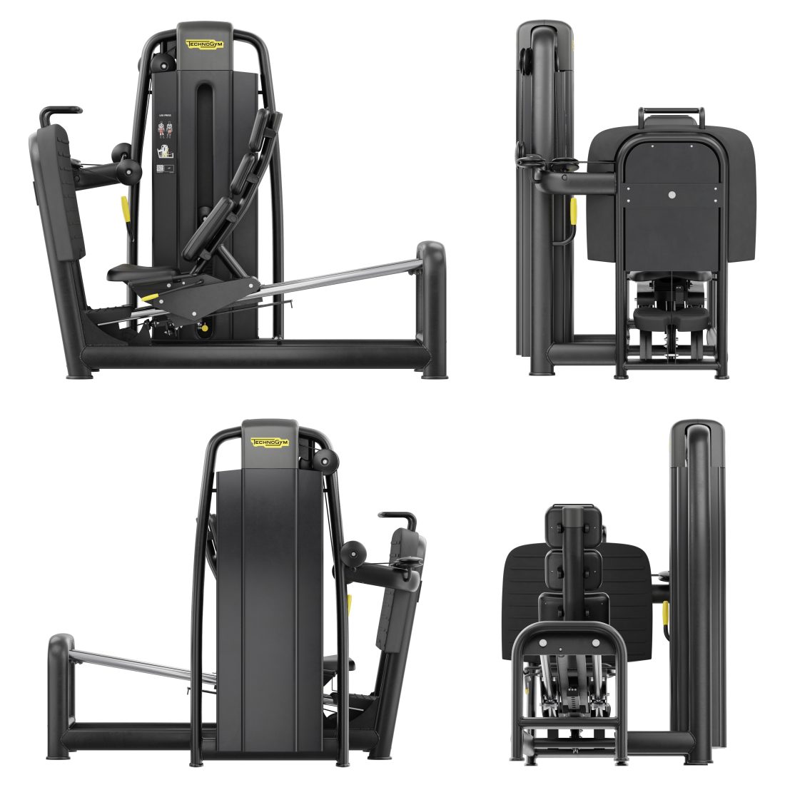 Technogym Selection 700 - Leg Press 3D Model for VRay | CGMood