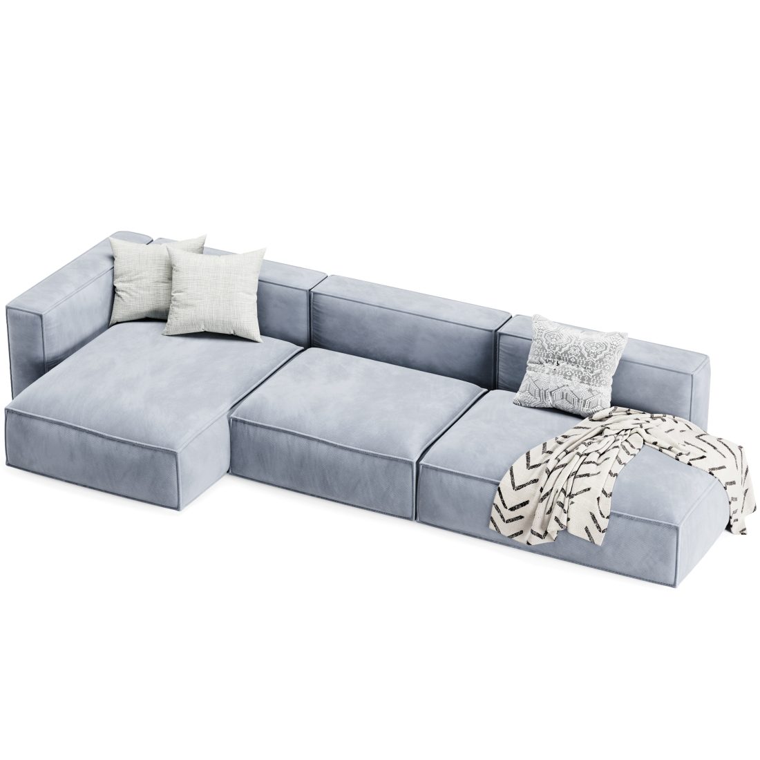 Bolia Modular Sofa By Cosima 02 - 3D Model for Corona