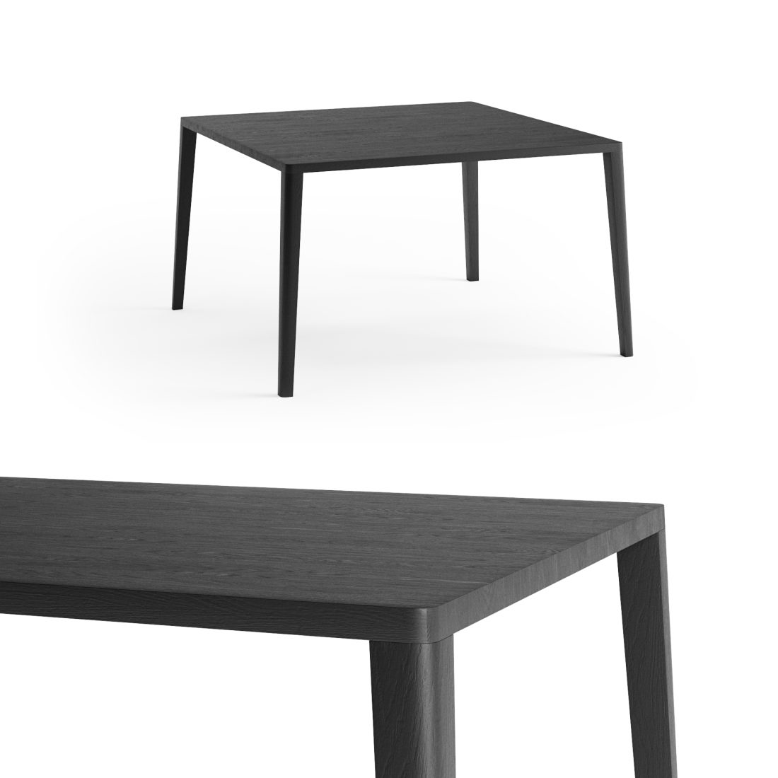 Bolia Dining Table Graceful - 3D Model for VRay, Corona