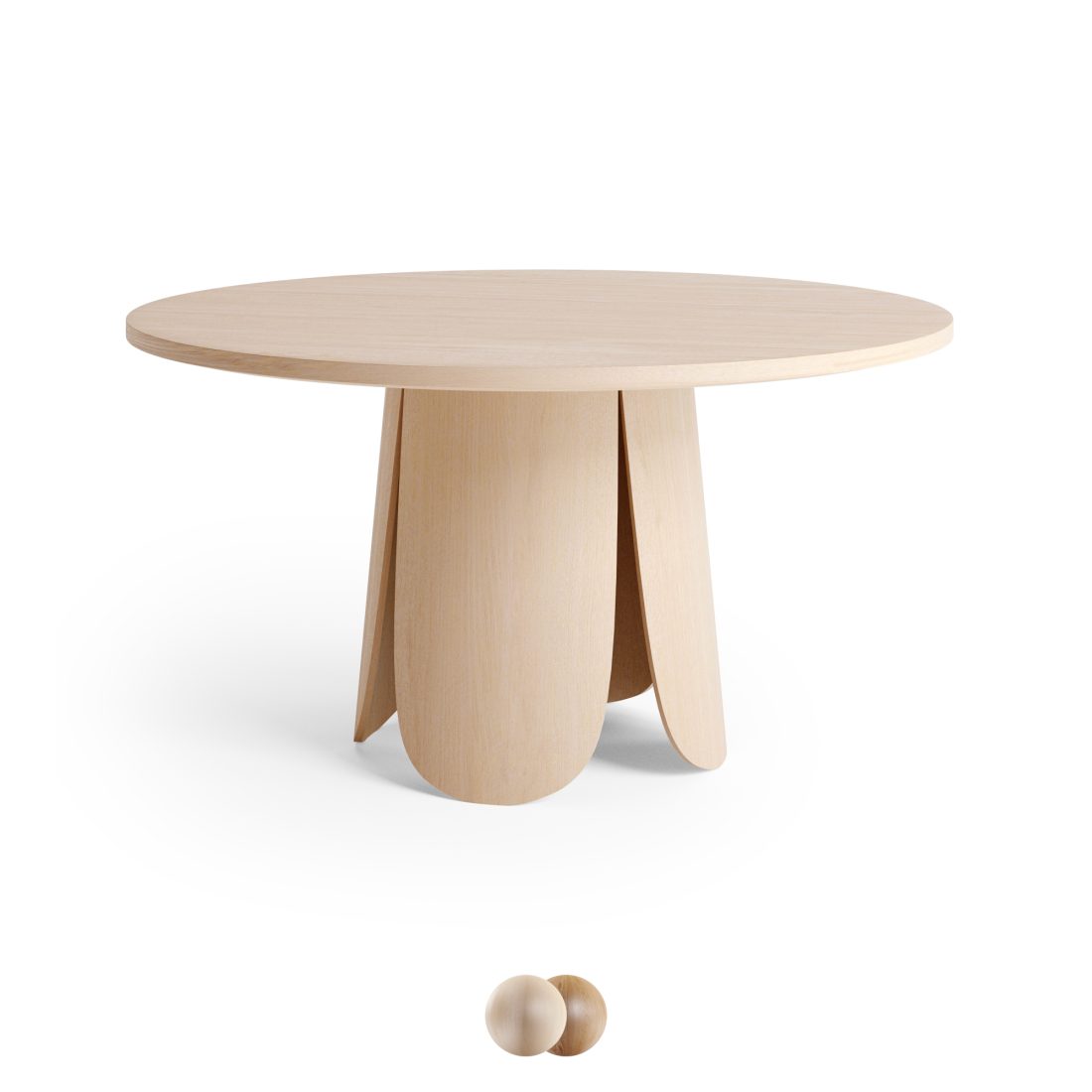 Bolia Dining Table Peyote - 3D Model for VRay, Corona