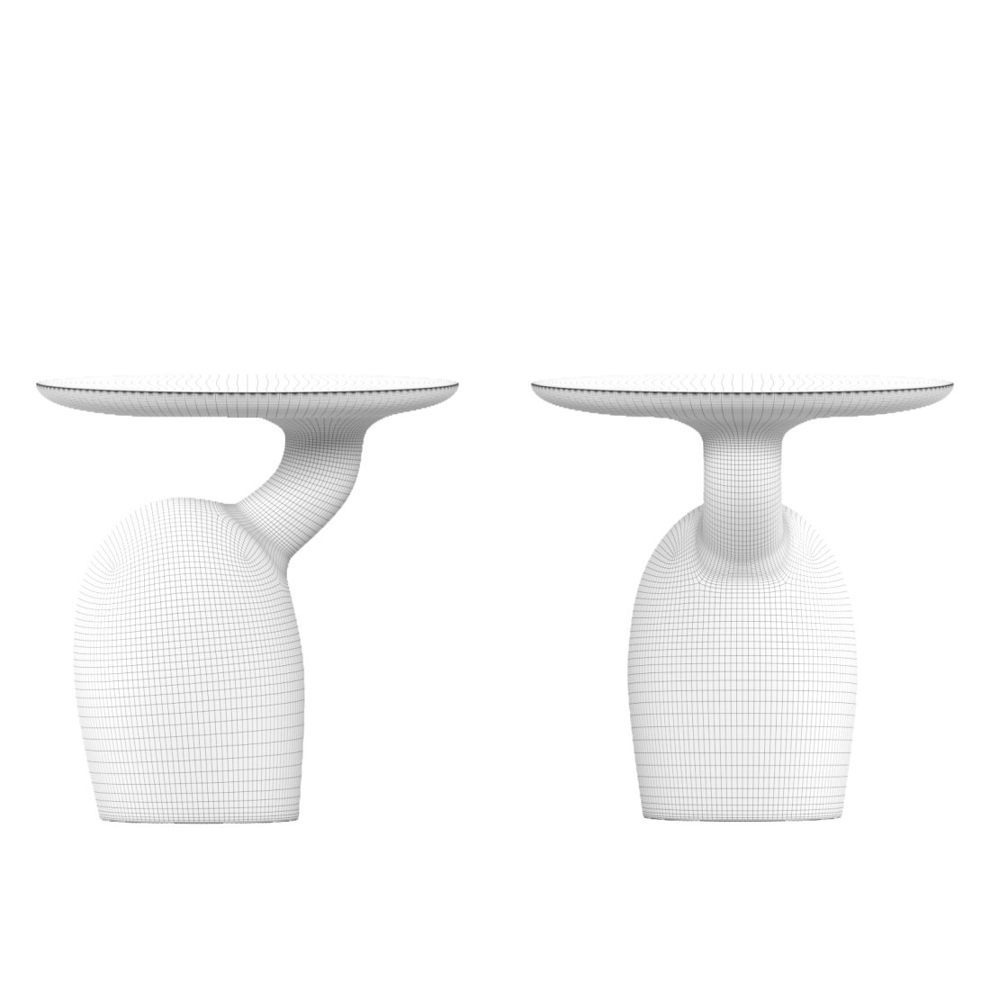 Wendell Castle Promises Side Table 3D Model for Corona | CGMood