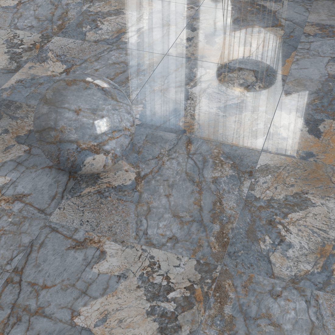 Lafabbrica Gemstone Decor - 3D Model for VRay, Corona