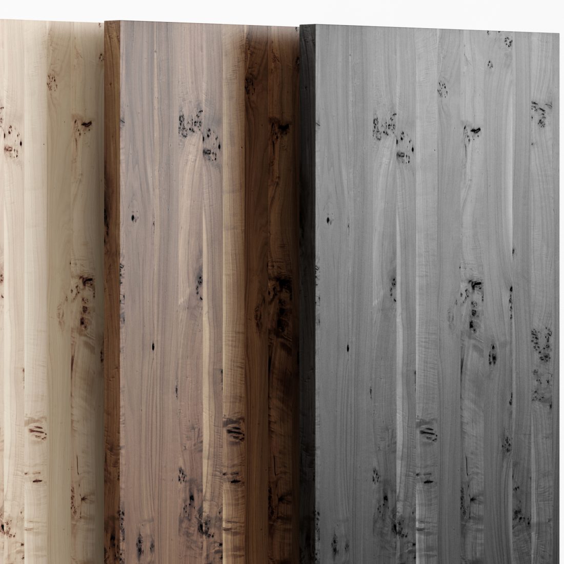 Wood 57 With 6 Colors - 3D Model for VRay
