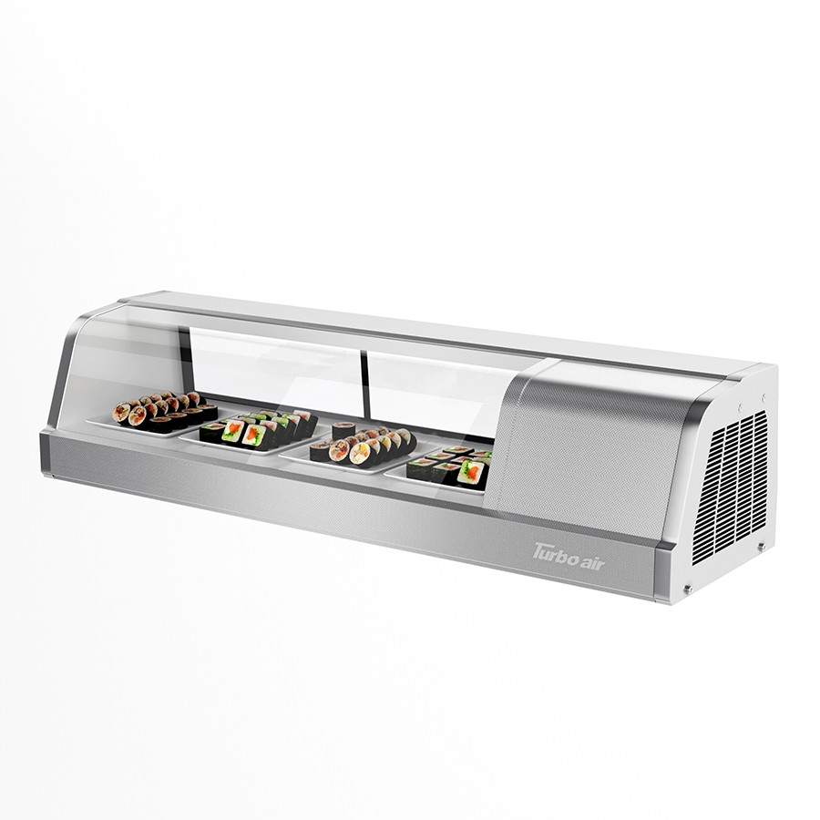 Sushi Case Turbo Air 3D Model for VRay, Corona | CGMood