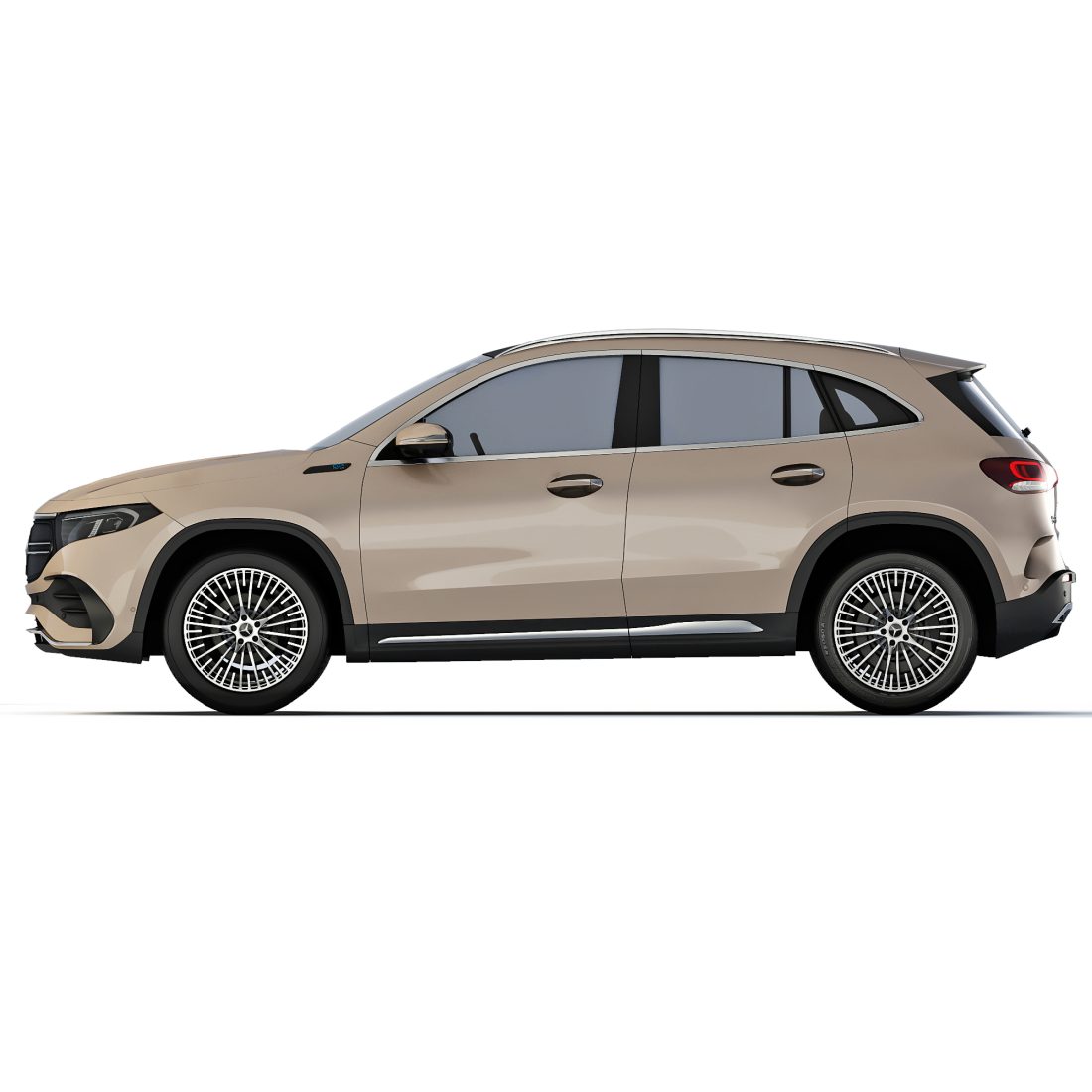 Mercedes-Benz EQA 2022 - 3D Model for VRay