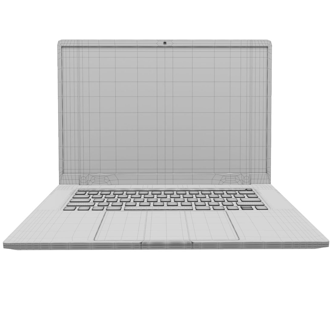 Apple Macbook Pro 15 (4th Gen) 3D Model for Corona | CGMood